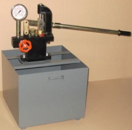 Hydraulic Hose Tester, with Manual Hand Pump, 200 to 1300 Bar - Welcome ...