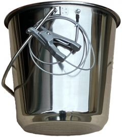 Fuel Sampling Bucket, Stainless Steel, Spun, Fitted With Grounding ...