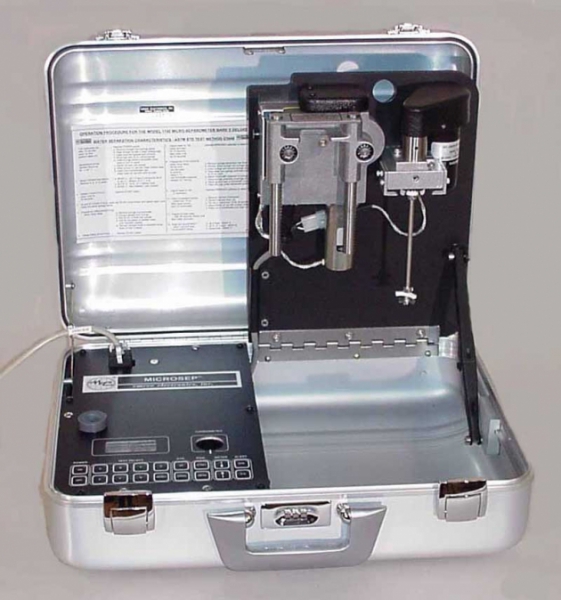 Emcee Electronics, Model 1140 Micro-Separometer Mark X - Welcome to ...