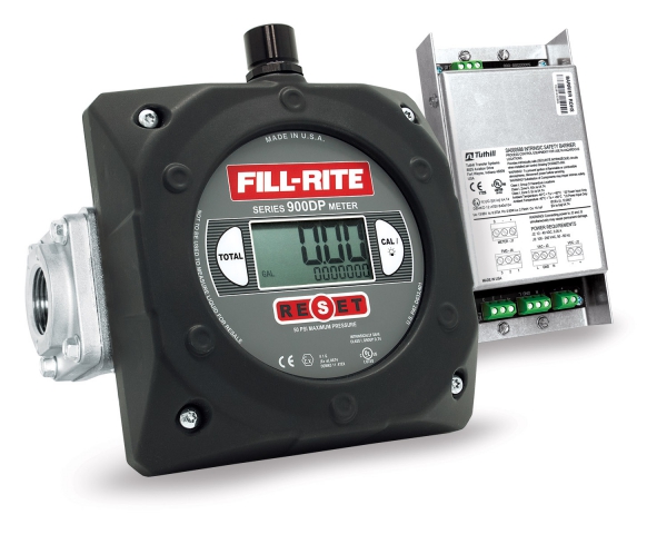 Fill Rite 900 Nutating Disc Digital Flow Meter Pulser, ATEX Approved ...