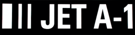 Jet A1 Adhesive Decal - Welcome to Oilybits U.K.
