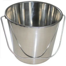 Fuel Sampling Bucket, Stainless Steel, Spun, Fitted With Grounding ...