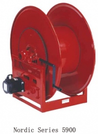 Reelcraft, Nordic Series, Heavy Duty Painted Steel, Large Frame Hose ...