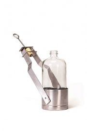 Robinson Manufacturing Fuel Sampler/Thief, 'Cage / Glass Bottle Sampler ...