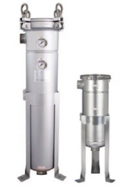 Spectrum Inox, 316 Stainless Steel, Single Bag Filter Housings ...