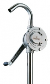 304 Stainless Steel & Teflon Chemical Hand Pump - Welcome to Oilybits U.K.