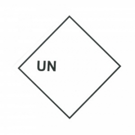 PRODUCT LABEL UN (BLANK), Roll of 250 - Welcome to Oilybits U.K.